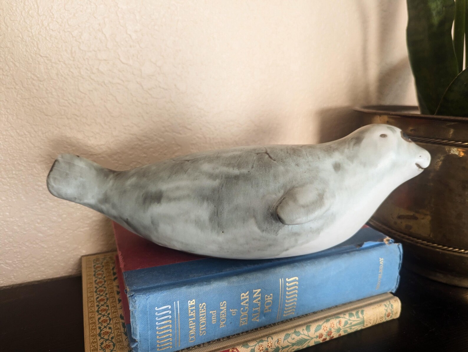 Andersen Design Studio Art Pottery Mother Seal Signed Sculpture - Etsy