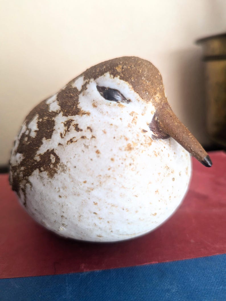 David Andersen Design Studio Pottery SANDPIPER Bird Sculpture - Etsy
