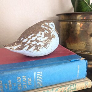 David Andersen Design Studio Pottery SANDPIPER Bird Sculpture - Etsy
