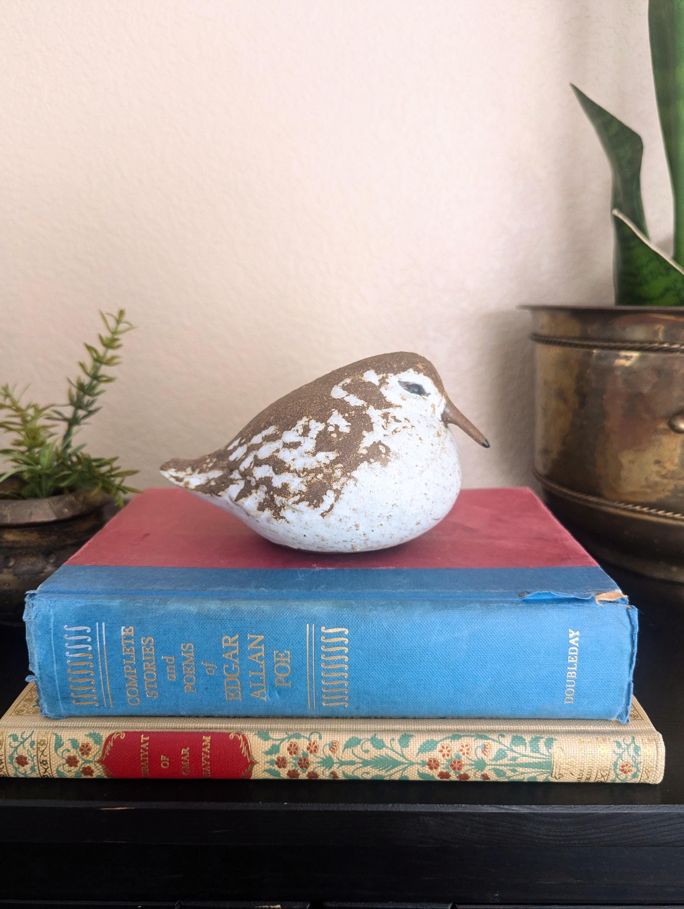 David Andersen Design Studio Pottery SANDPIPER Bird Sculpture - Etsy