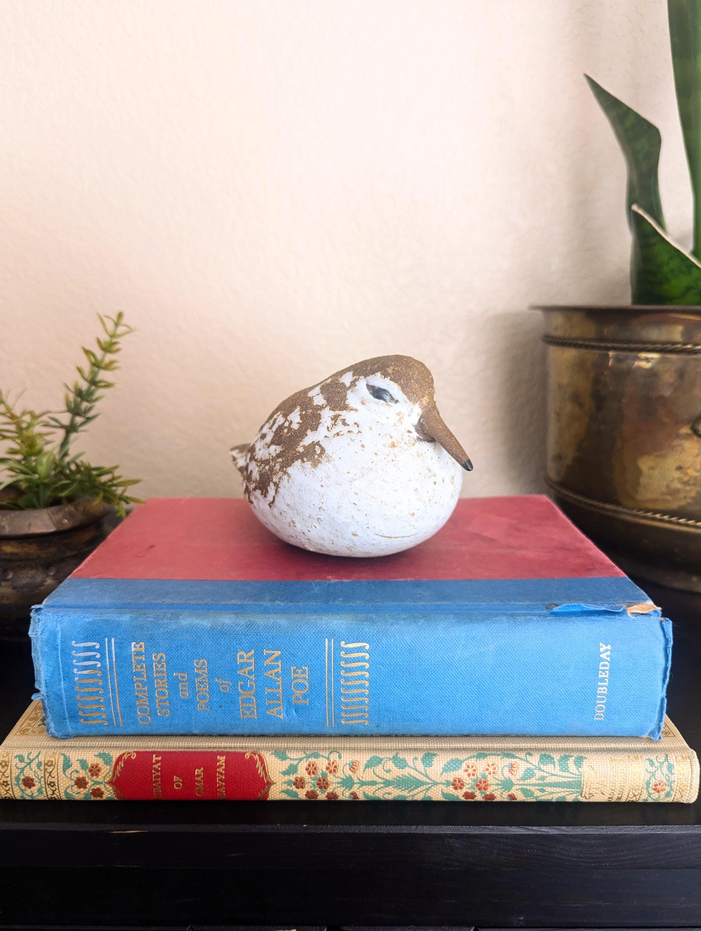 David Andersen Design Studio Pottery SANDPIPER Bird Sculpture - Etsy
