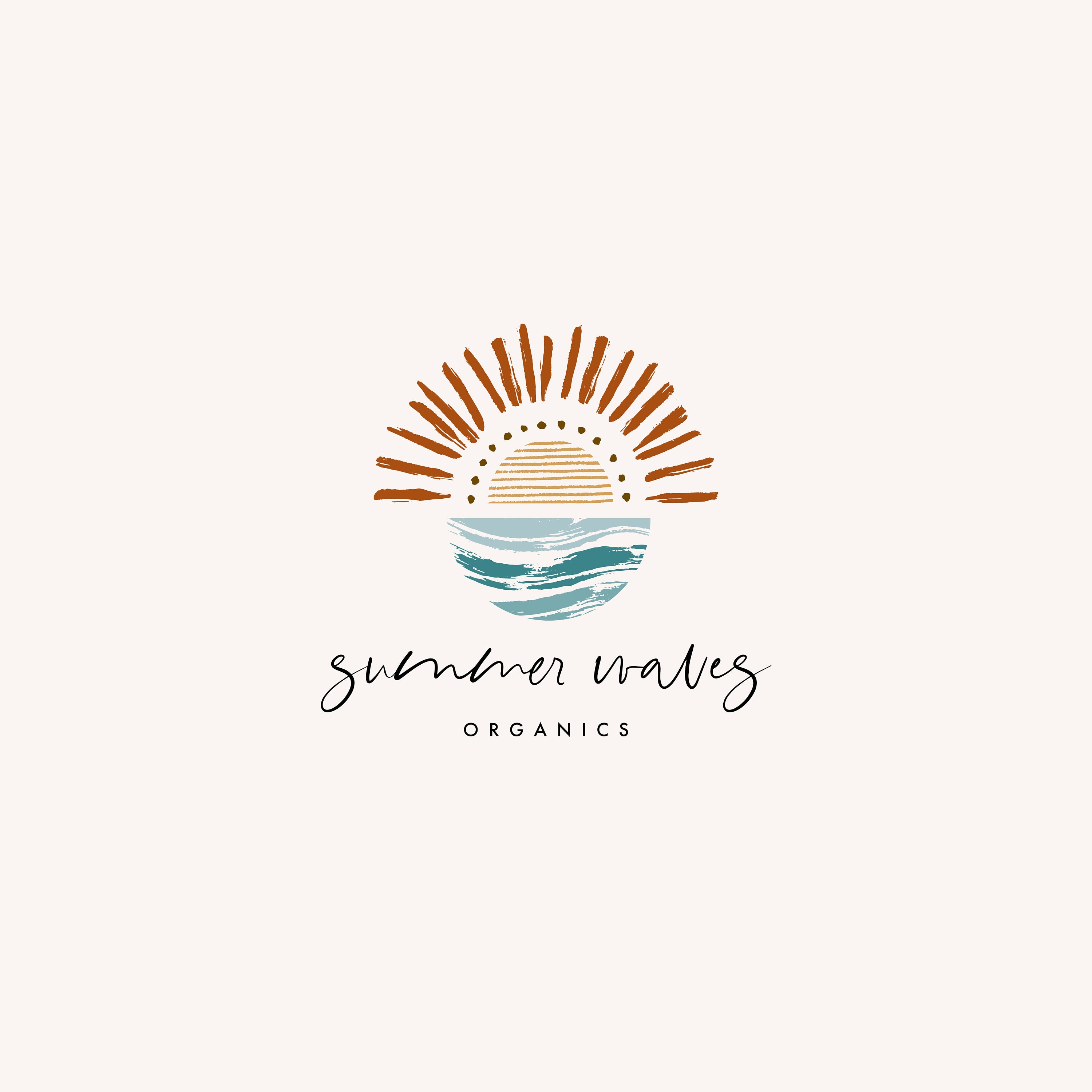 Summer Sun Logo Design