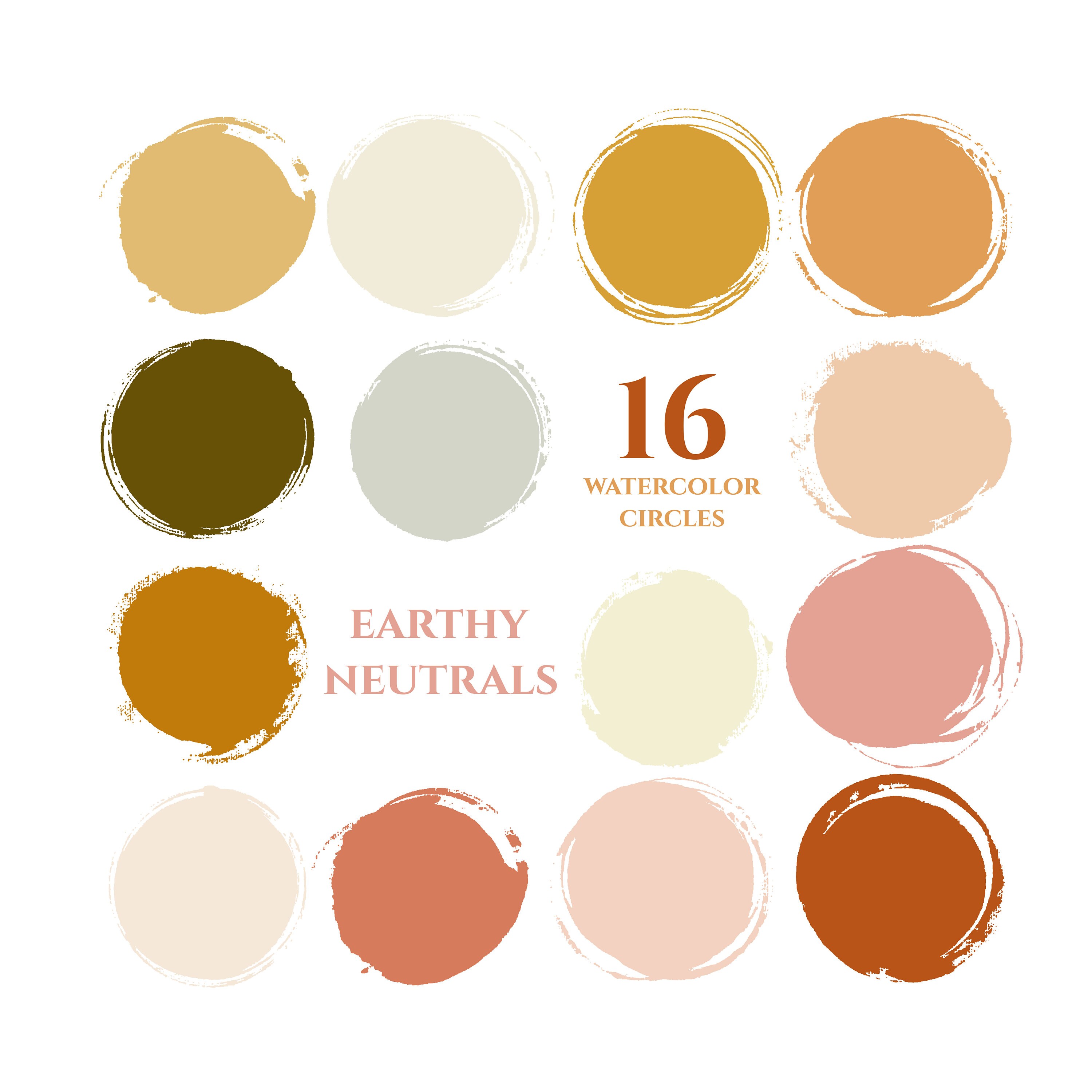 Autumn fall colors instagram story highlight icons earthy | Etsy