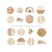 64 Boho Instagram Highlight Covers Story Icons iPhone Ios 14 App Icons ...