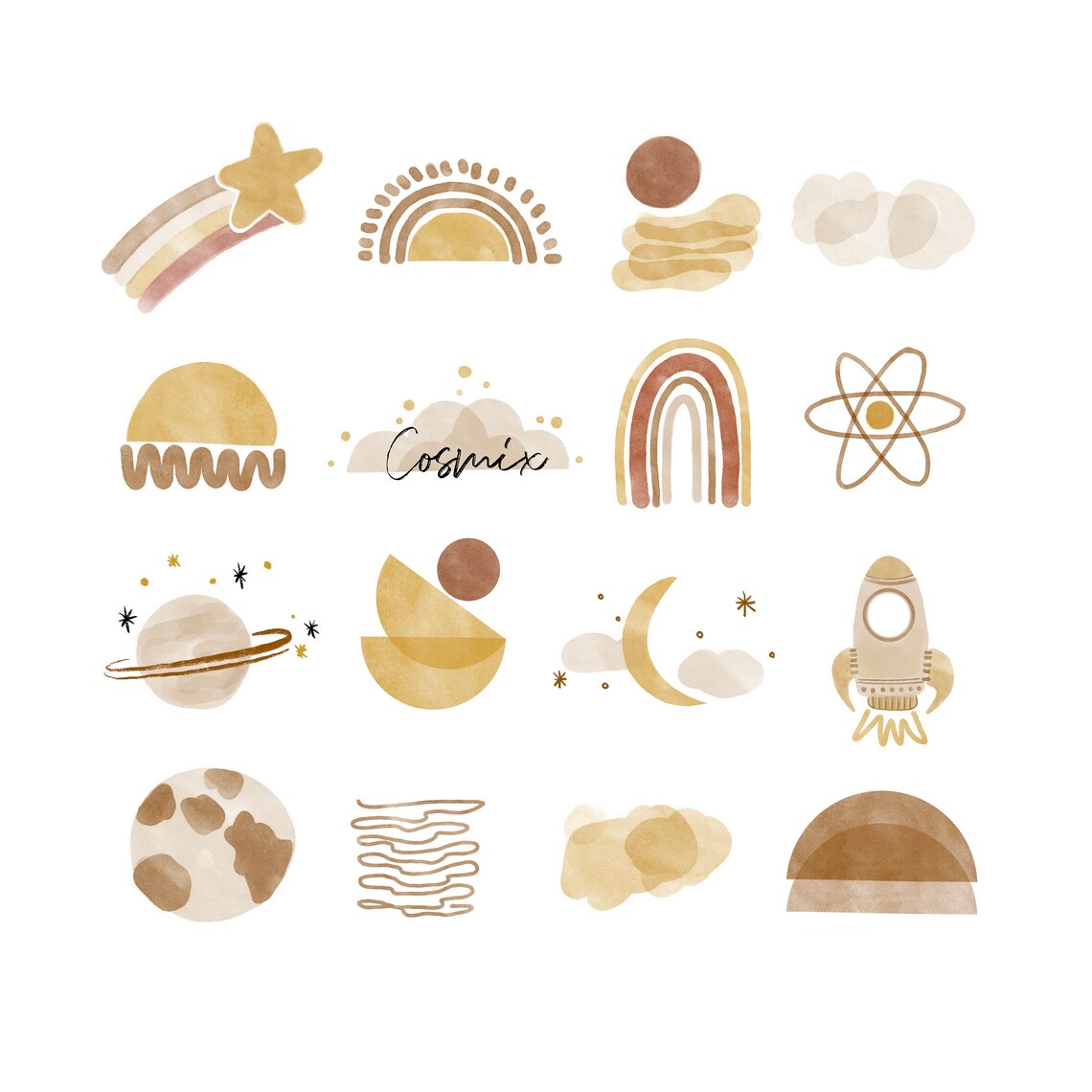 64 instagram historia resaltan iconos paquete iphone iOS 14 | Etsy