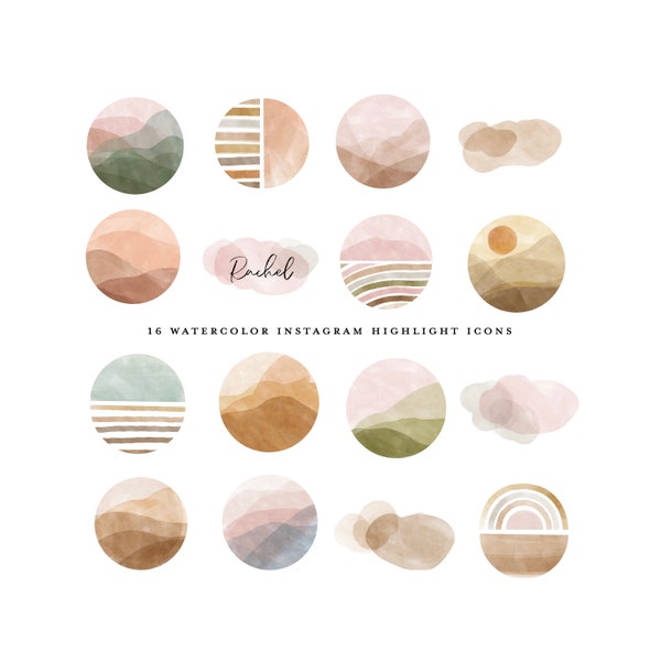 Rainbow Highlight - Etsy