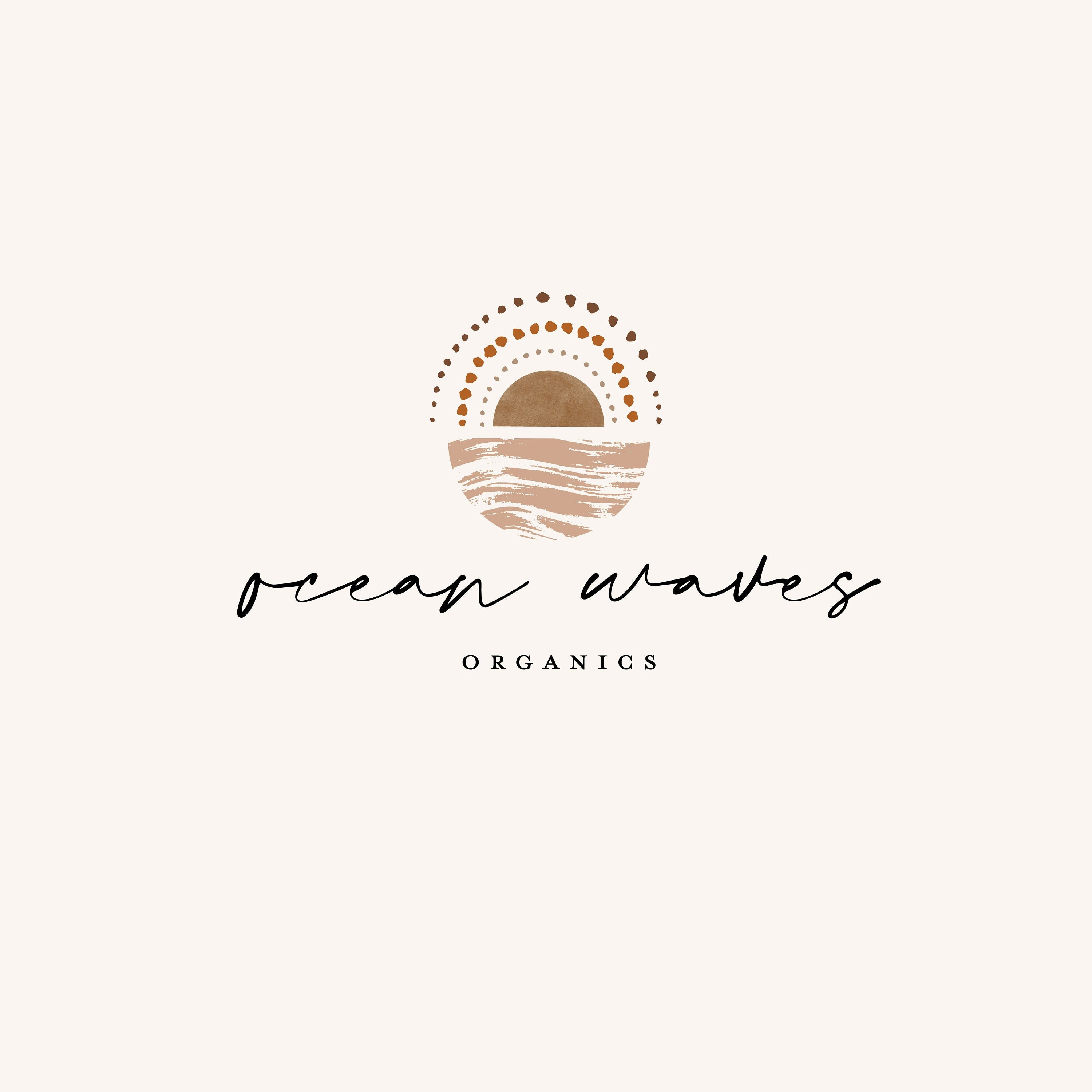 Surfing Logo Wave Logo Minimalist Logo Beach Logo Boho Logo Paper Paper ...