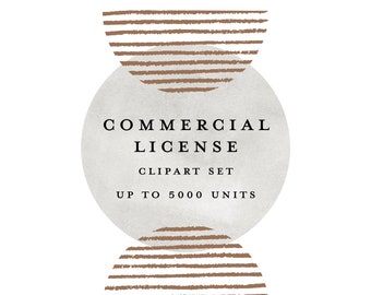 Extended Commercial License/commercial Use Clipart/commercial Use ...