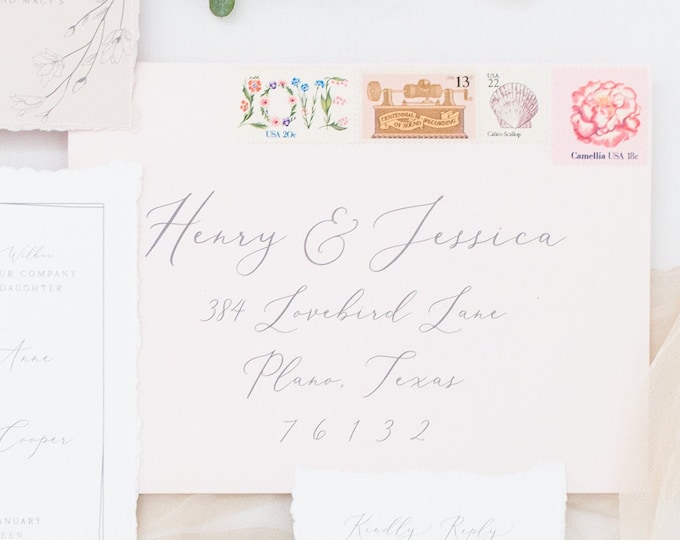 Envelopes - Brown Fox Creative