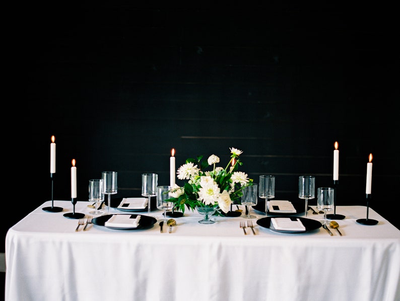 Modern Minimal Place Card Simple Wedding Menu Combination - Etsy