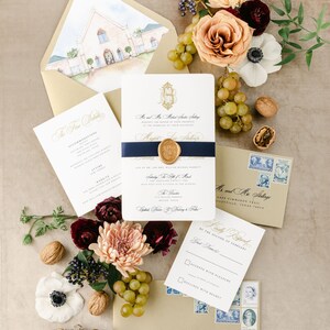 Sample Invitation Suite - Etsy