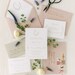 Sample Invitation Suite - Etsy