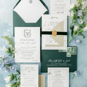 Sample Invitation Suite - Etsy