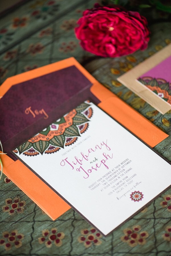 Oriental Invitation To Party