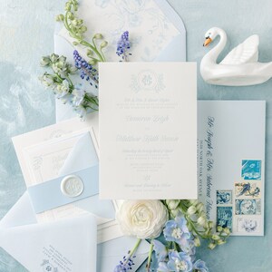 Sample Invitation Suite - Etsy