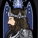 Isildur's Heir ART PRINT: Aragorn Lotr Inspired Art Print - Etsy