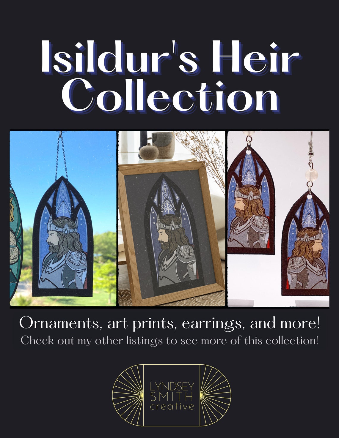 Isildur's Heir ART PRINT: Aragorn Lotr Inspired Art Print - Etsy