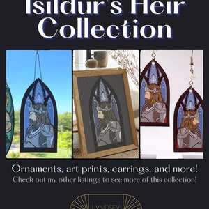 Isildur's Heir ART PRINT: Aragorn Lotr Inspired Art Print - Etsy