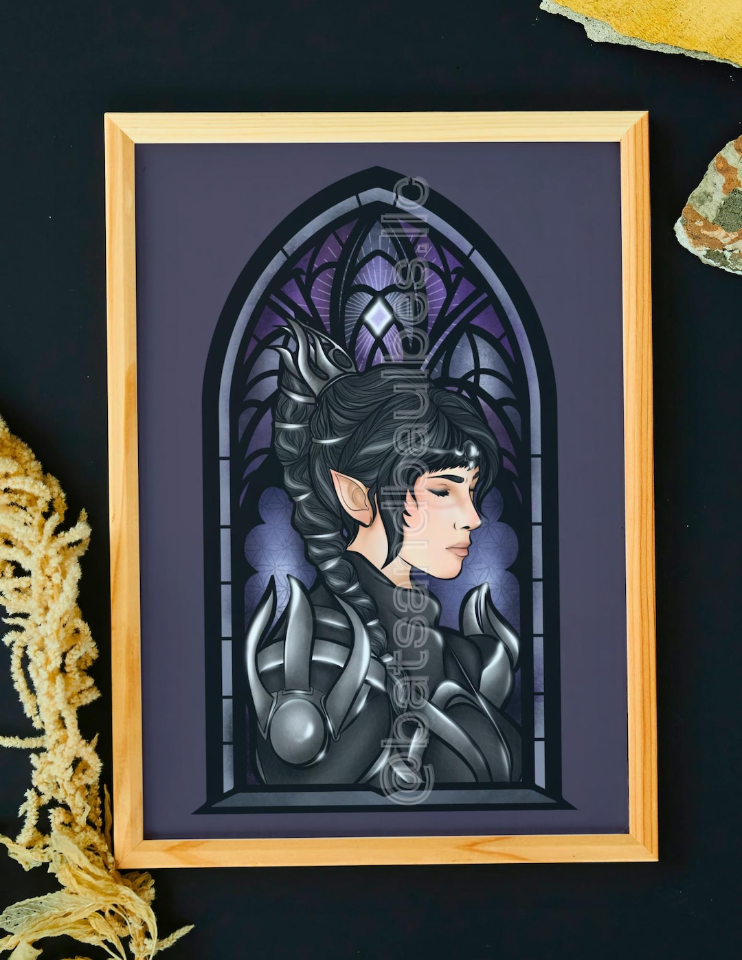 DAUGHTER OF DARKNESS | Shadowheart Cleric of Shar Inspired Baldur's ...