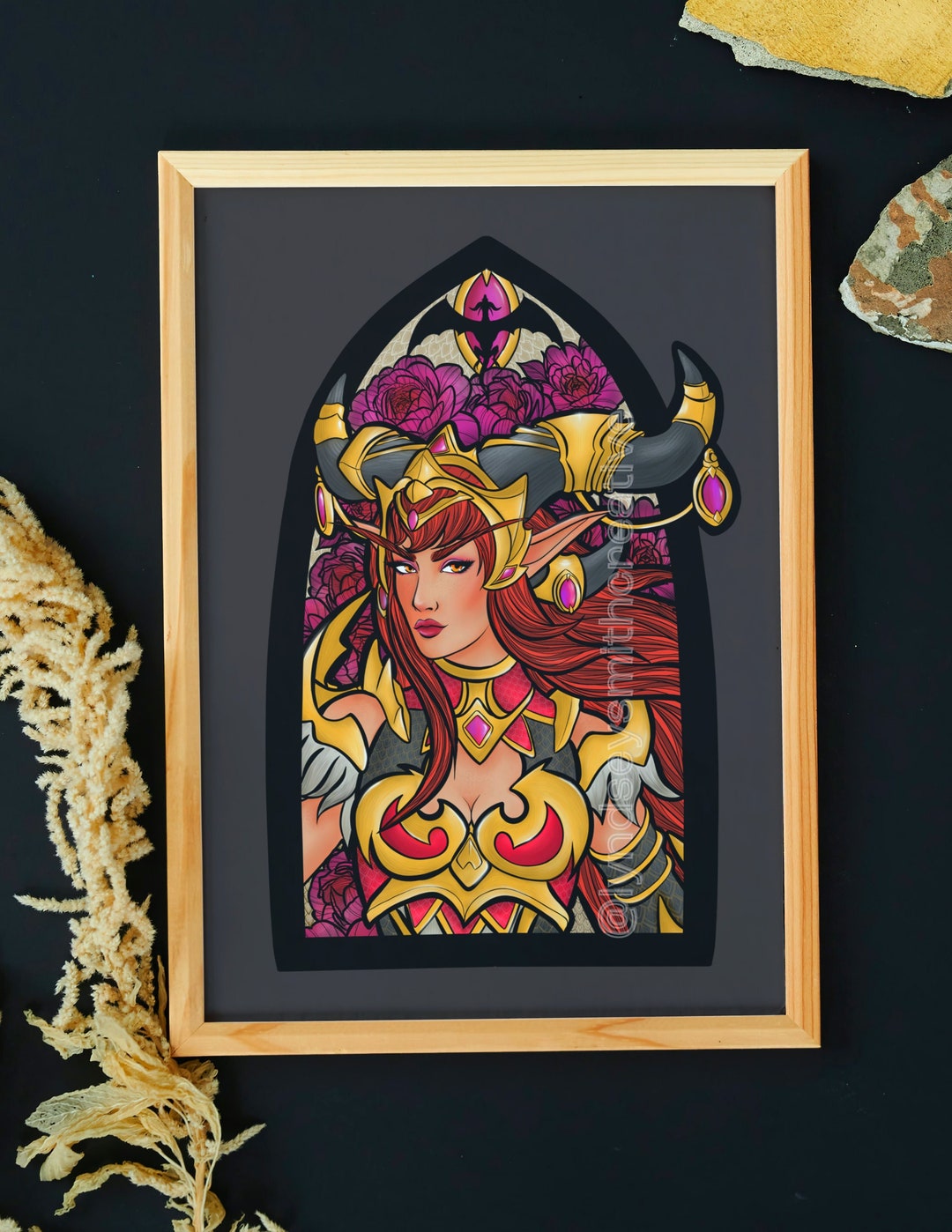 THE LIFE-BINDER | Dragon Queen Alexstrasza | World of Warcraft Red ...