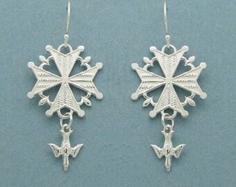 Protestant cross | Etsy