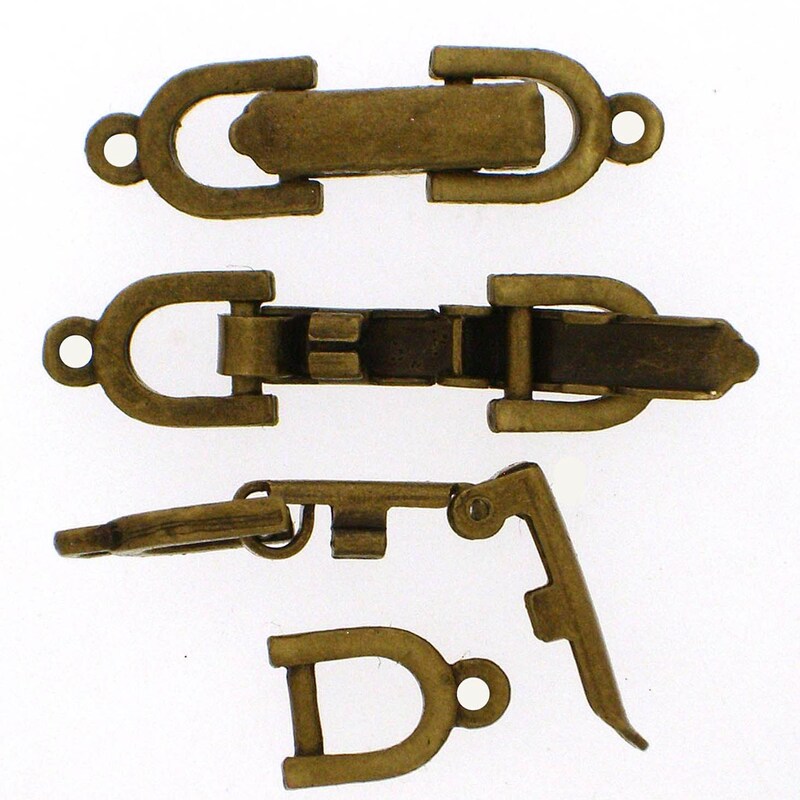 Fold Over Clasp - Etsy