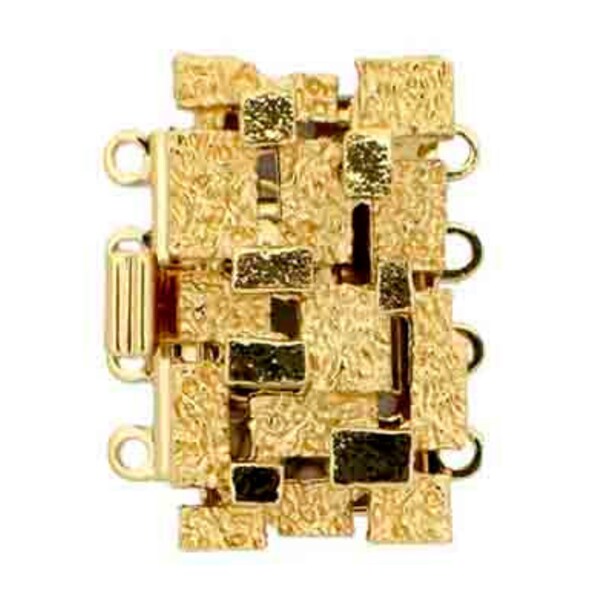 3 Strand Clasp - Etsy