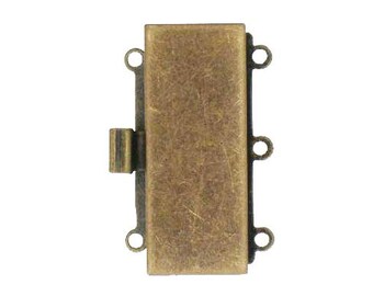 Brass Box Clasp | Etsy