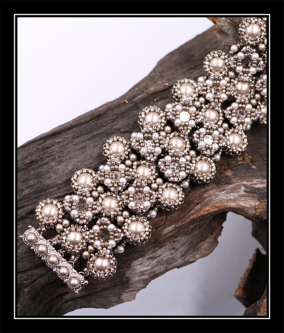 Jewelry & Beauty Choose Your Crystal Five-Strand Slider Clasp in ...