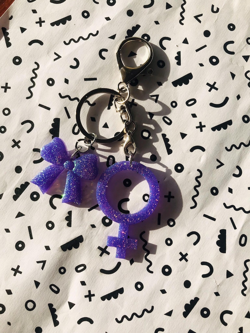 Feminist Bag Charm, Feminist Keychain, Feminist Accessories, Charm ...