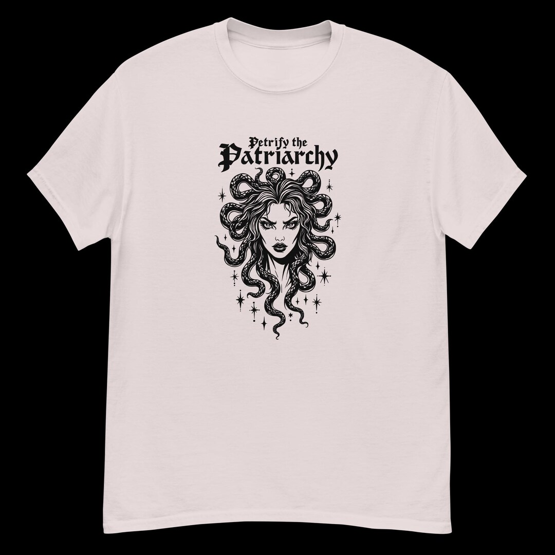 Petrify the Patriarchy, Feminist Merch, Feminist Apparel, Feminist ...
