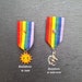NOVELTY MEDALS Honour Badge Costume Fun AWARD Merit Reward Trophy ...