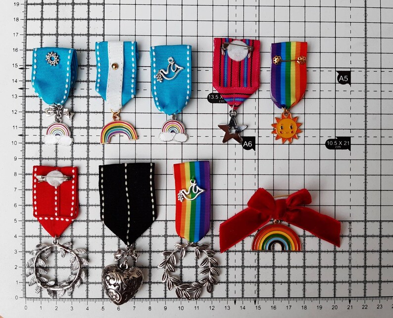 NOVELTY MEDALS Honour Badge Costume Fun AWARD Merit Reward - Etsy