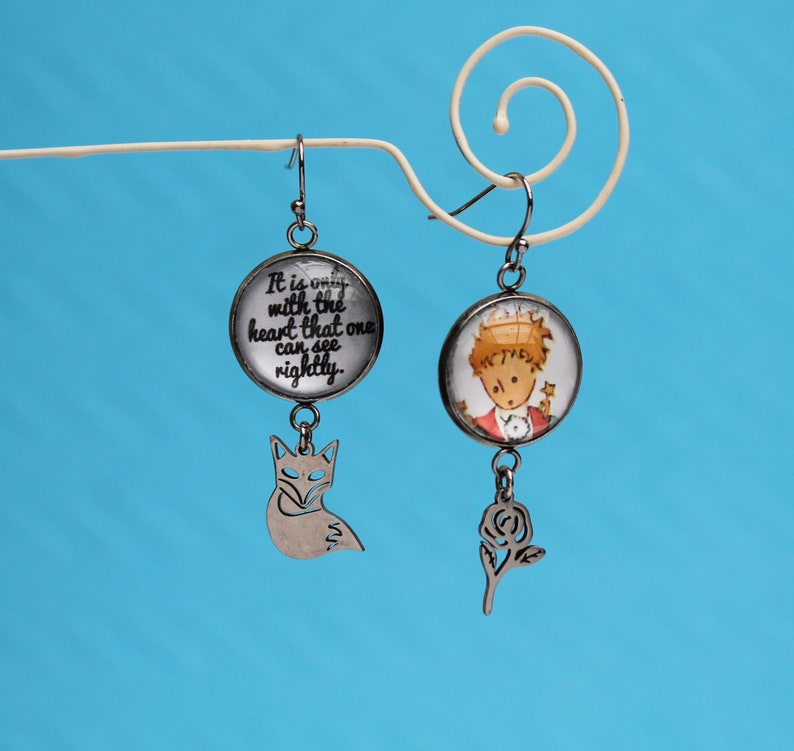 The LITTLE PRINCE Le Petit Prince Fox Rose Stainless Steel - Etsy UK