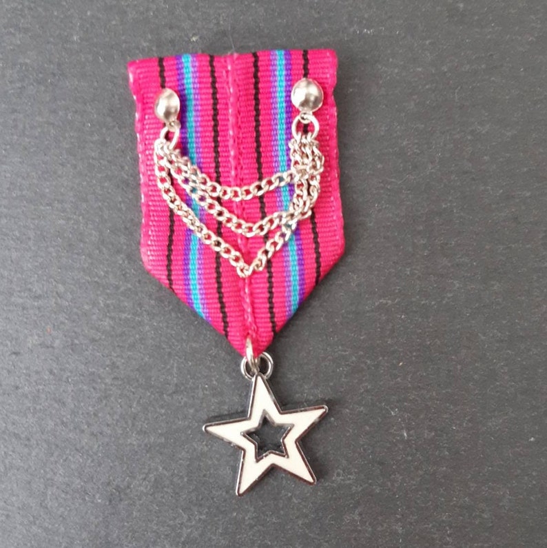 NOVELTY MEDALS Honour Badge Costume Fun AWARD Merit Reward - Etsy