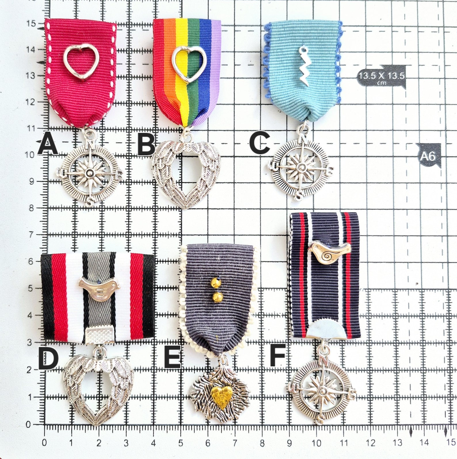 NOVELTY MEDALS Honour Badge Costume Fun AWARD Merit Reward Trophy ...