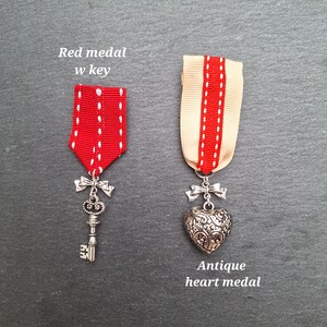 NOVELTY MEDALS Honour Badge Costume Fun AWARD Merit Reward Trophy ...
