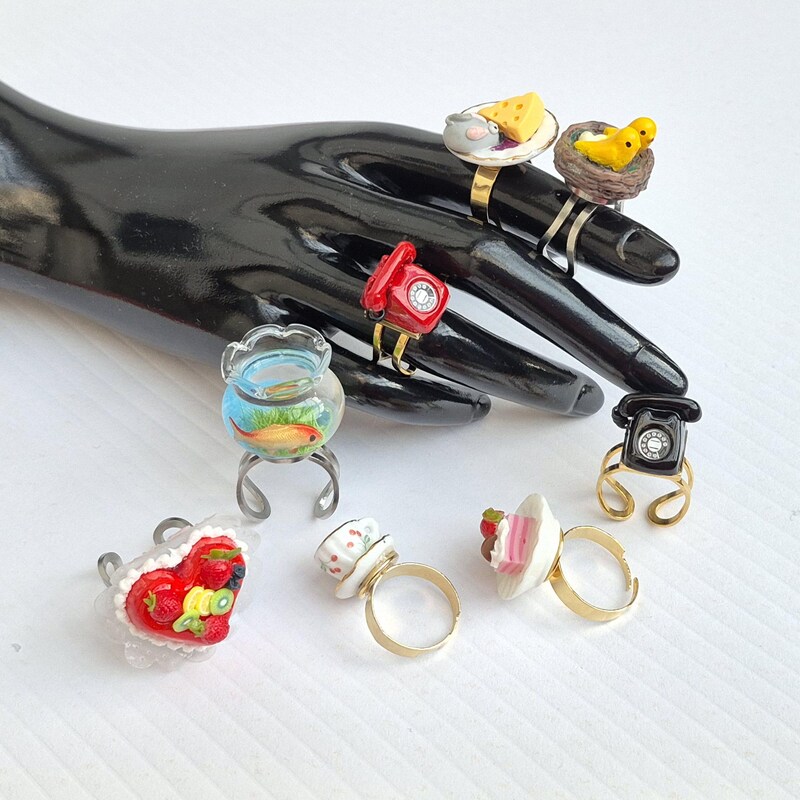 Novelty Ring - Etsy