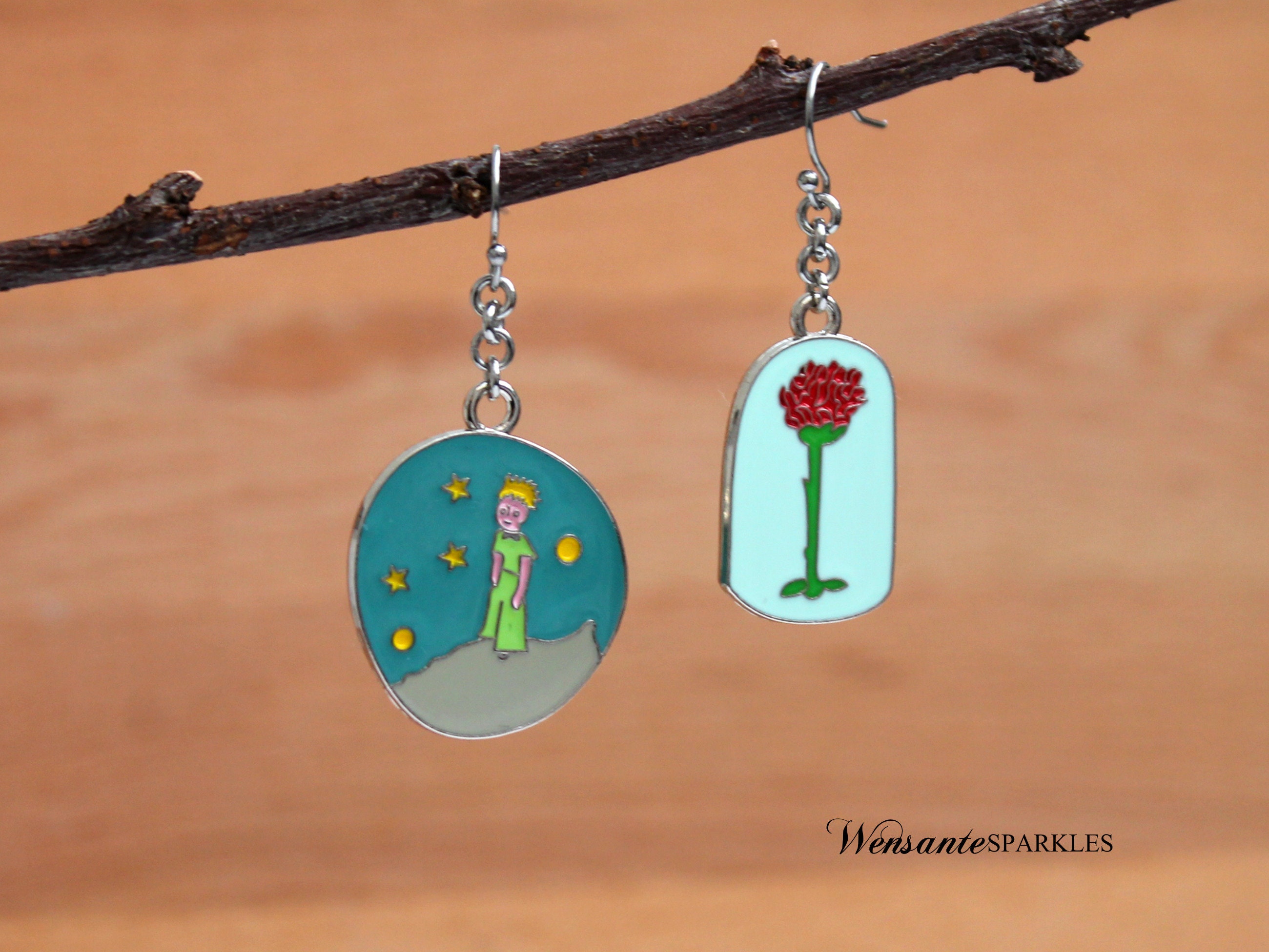 The LITTLE PRINCE Le Petit Prince Fox Rose Stainless Steel | Etsy