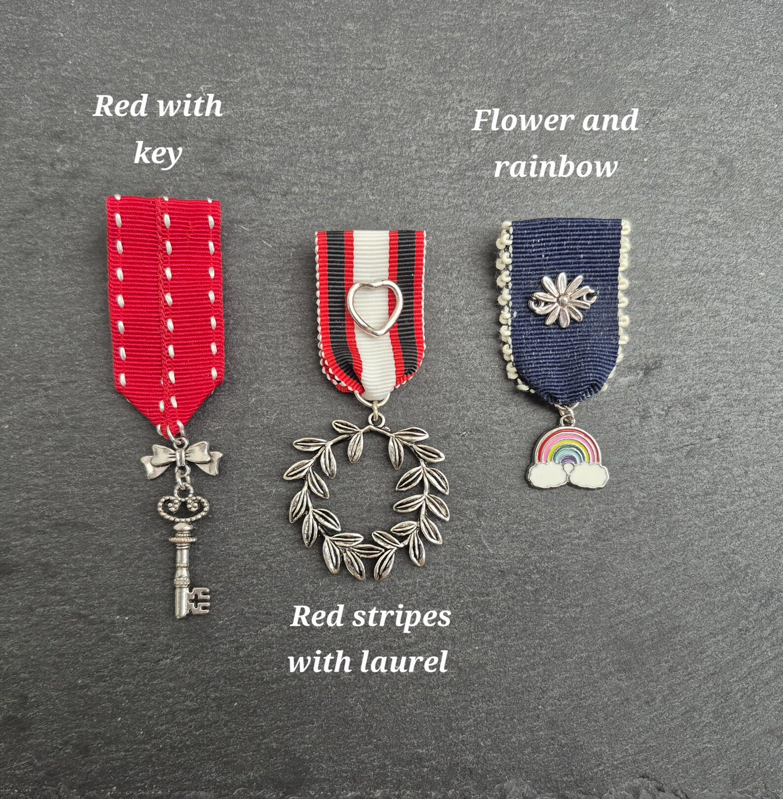 NOVELTY MEDALS Honour Badge Costume Fun AWARD Merit Reward Trophy ...