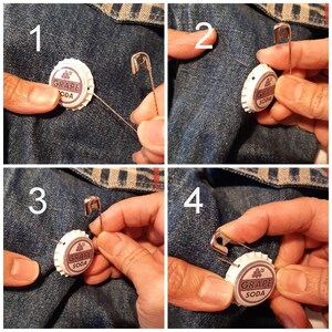 Grape Soda Pin Ellie Badge Bottle Cap UP Movie Brooch Club | Etsy UK