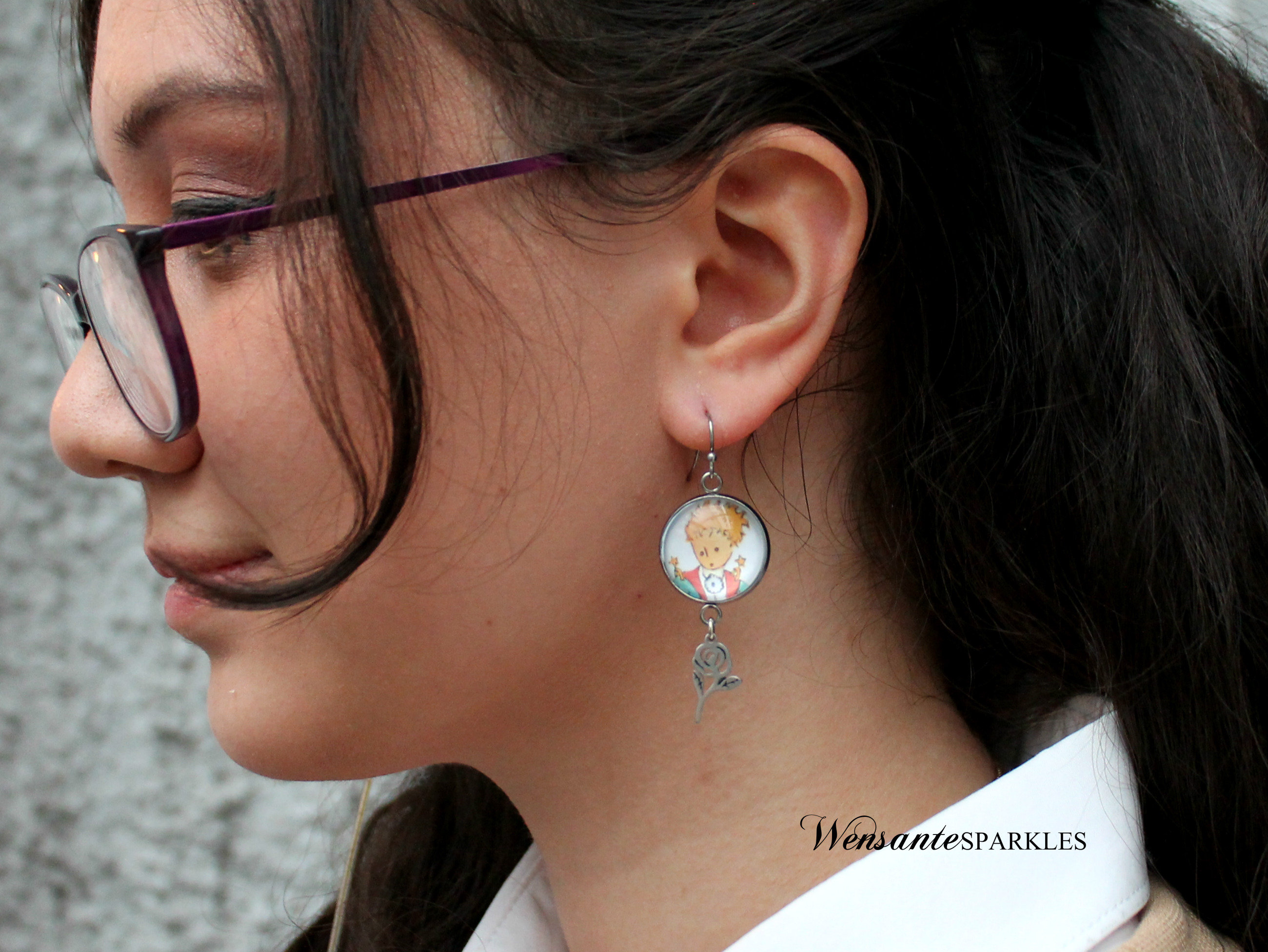 The LITTLE PRINCE Le Petit Prince Fox Rose Stainless Steel - Etsy UK