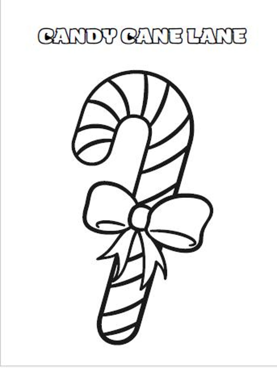 Printable Kids Christmas Coloring Pages Fun & Festive Holiday Designs ...