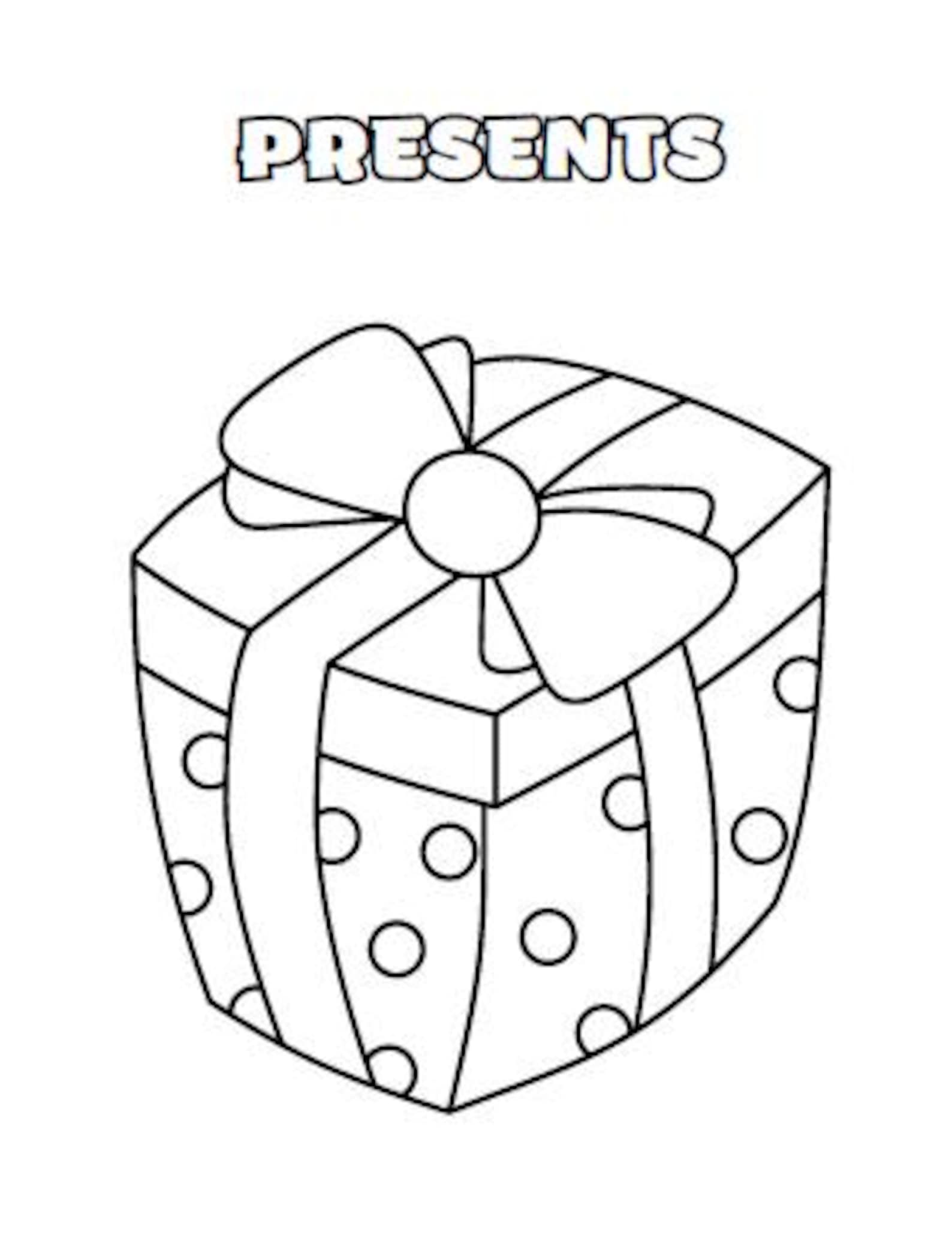Printable Kids Christmas Coloring Pages Fun & Festive Holiday Designs ...