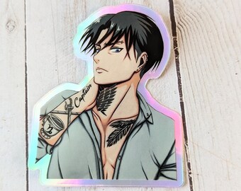 Vinyl SIMP Sticker Waterproof Anime Manga Stickers - Etsy