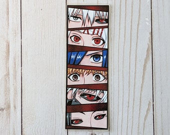 Glossy Filmstrip Laminated Bookmark Unique Anime Bookmark Reading Book ...