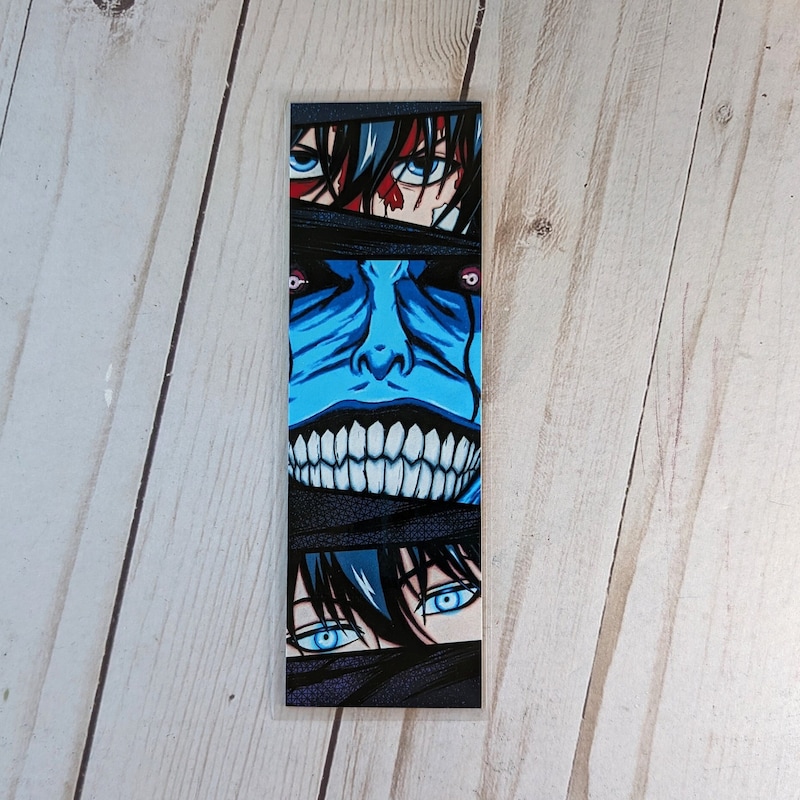 Solo Leveling Bookmark - Etsy