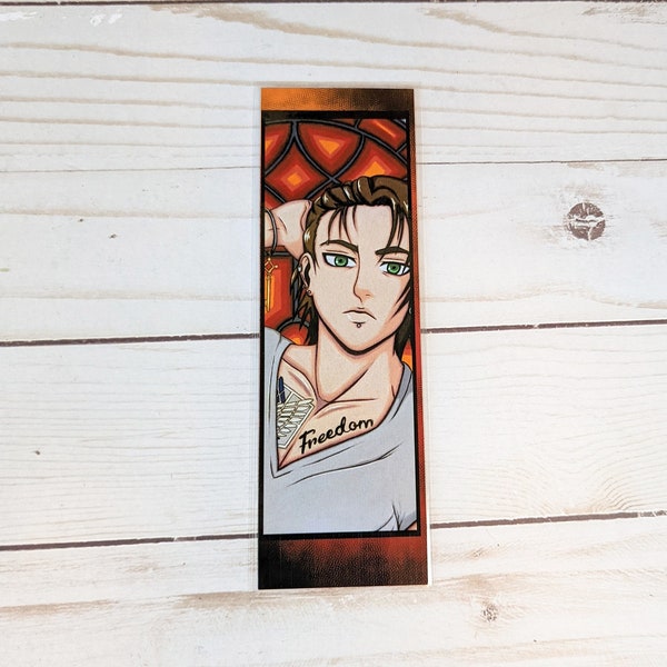 Attack on Titan Bookmark - Etsy
