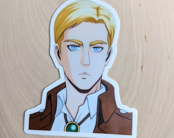 Erwin Smith Sticker - Etsy