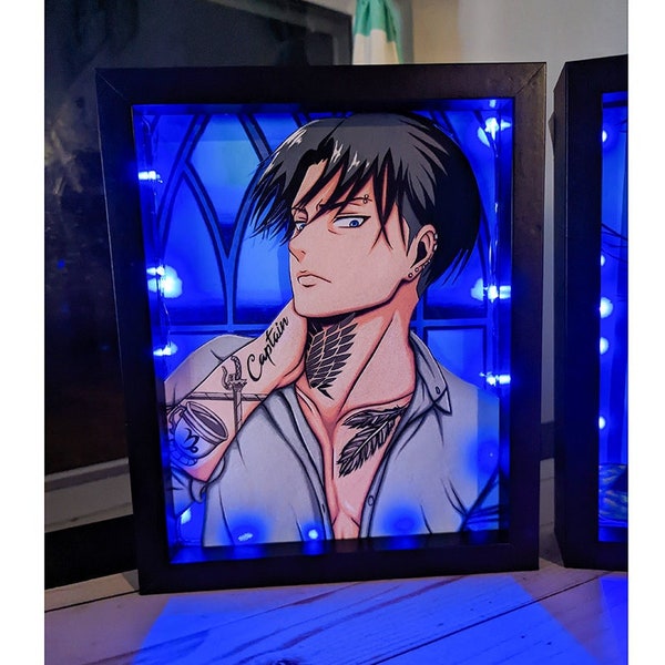 Anime Light Photo Frame - Etsy